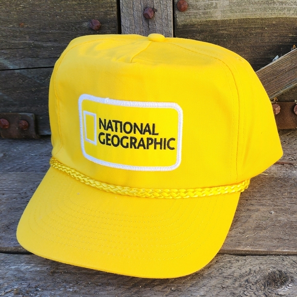 Source Unknown | Accessories | National Geographic Magazine Snapback ...